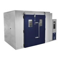 China Walk In Environmental Test Chamber for sale