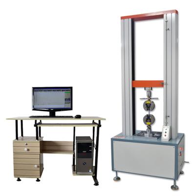China 5TDouble-column Microcomputer Electronic Universal Tensile Testing Machine for Tensile, Compressive and Bending Tests of Metals, Plastics and Fabrics for sale