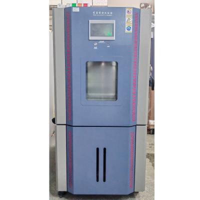 China 225L 0℃~-60℃ Programmable Environmental Temperature Humidity Machine Test Chambers Laboratory for sale