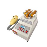 China TABER abrasion tester  Leather Rubber Cloth Abrasion Tester Glass Wear Resistance Tester for sale