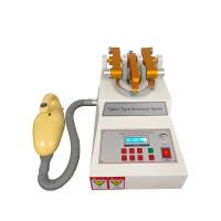 China TABER abrasion tester  Leather Rubber Cloth Abrasion Tester Glass Wear Resistance Tester for sale