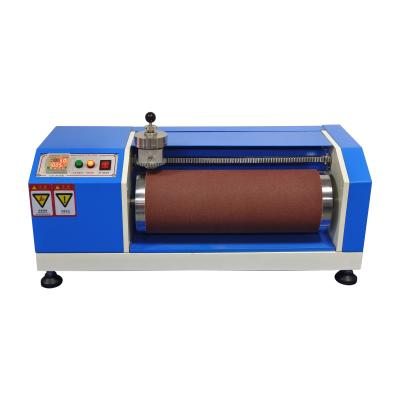 China DIN Abrasion Tester with φ150mm Roller Diameter and 40 rpm Speed for ISO 4649 Compliant Rubber Testing for sale