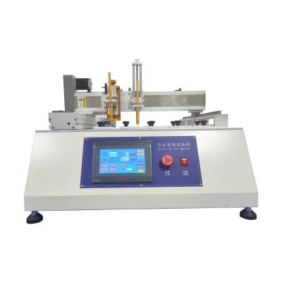 China XY Axis Click-and-Scratch Testing Machine with 0.05mm Positioning Accuracy and 300mm Travel Range for Touch Screen Durability Testing for sale