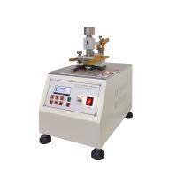 China IULTCS Leather Rubbing Color Fastness Tester for sale