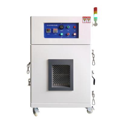 China Battery Explosion-proof Test Chamber for sale