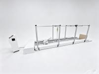 China Experimental testing machine for impacts of kids' scooters and roller skates against obstacles at a speed of 2 meters per second  ASTM EN71 for sale