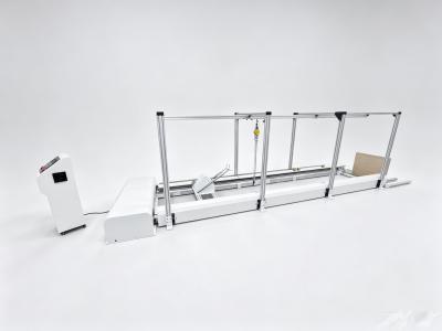China Experimental testing machine for impacts of kids' scooters and roller skates against obstacles at a speed of 2 meters per second  ASTM EN71 for sale