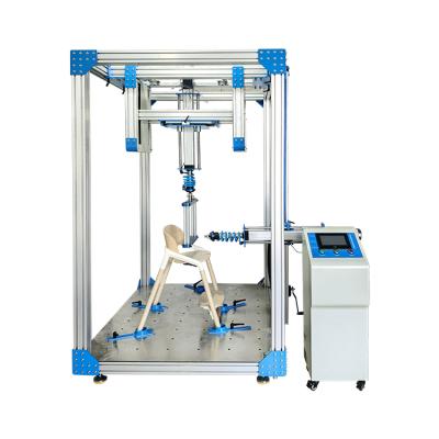 China Chair Seat and Backrest Combined Fatigue Testing Machine for sale