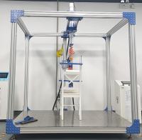 China Chair Seat and Backrest Combined Fatigue Testing Machine for sale
