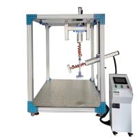 China Chair Seat and Backrest Combined Fatigue Testing Machine for sale