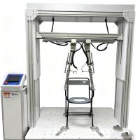 China Toilet Stool Armrest Static Pressure Durability Tester for sale