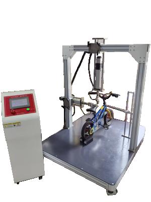 China Children's Bicycle Saddle and Seat Post Fatigue Testing Machine for sale