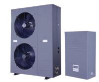 China 12KW / 18KW R410a Residential Air To Water Heat Pump With DC Inverter for sale