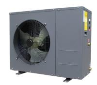 China 9KW Air Source Heat Pump Water Heater For Domestic Heating And Cooling for sale