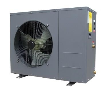 China 9KW Air Source Heat Pump Water Heater For Domestic Heating And Cooling for sale