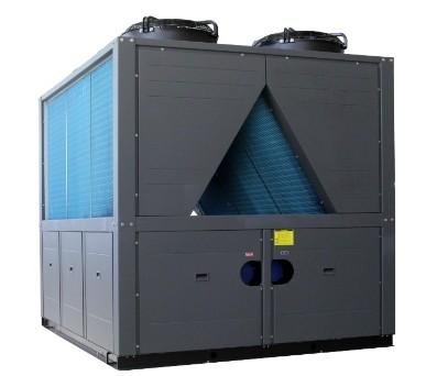 China R410a Defrost Automatically Commercial Heat Pump Water Heater 400KW 200KW for sale