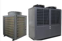 China Vertical Air Flow Commercial Heat Pump Water Heater R410A OEM for sale
