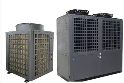 China Vertical Air Flow Commercial Heat Pump Water Heater R410A OEM for sale