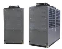 China Vertical Air Flow Direction Commercial Heat Pump Water Heater 380-415V/3/50 for sale