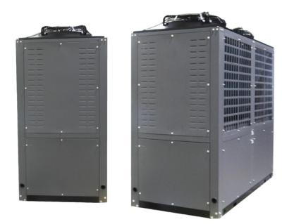 China Vertical Air Flow Direction Commercial Heat Pump Water Heater 380-415V/3/50 for sale