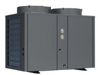 China Commercial Electric Heat Pump Water Heater With Pressure Protection for sale