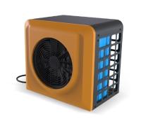 China 3KW/4KW/5KW R32 Air Source Swimming Pool Water Heater YC Series for sale