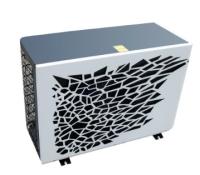 China 5KW R290 Swimming Pool Water Heater Inverter Spark Heat Pump BYC Series for sale