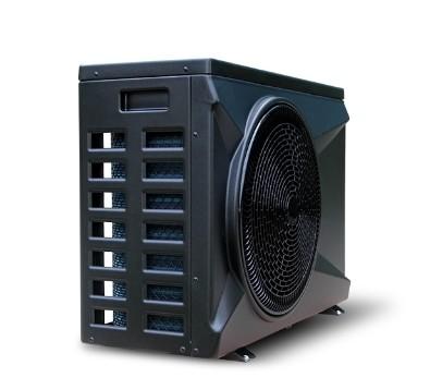 China Black Swimming Pool Heat Pump 21KW 30KW 35KW Water Heater Inverter Spark for sale