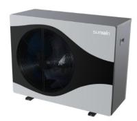 China 32KW 38KW Residential Air To Water Heat Pump For Vertical  Horizontal for sale