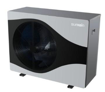 China 32KW 38KW Residential Air To Water Heat Pump For Vertical  Horizontal for sale