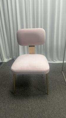 China WENDING Gold Butterfly Wing-Back Dining Chair – Art Deco Wedding Banquet Chair for sale