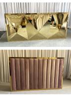 China WENDING B05 Metal Wedding Background Panel – Luxury Decorative Backdrop Stand for sale