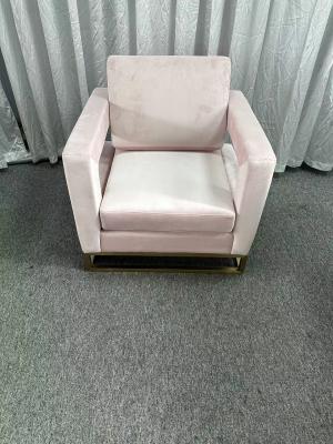 China WENDING Silver Spherical Birdcage Single Sofa – Art Installation Wedding Photo Zone Chair for sale