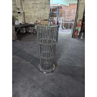 China Tiered Stainless Steel Display Pedestal for Wedding Cakes and Flowers for sale