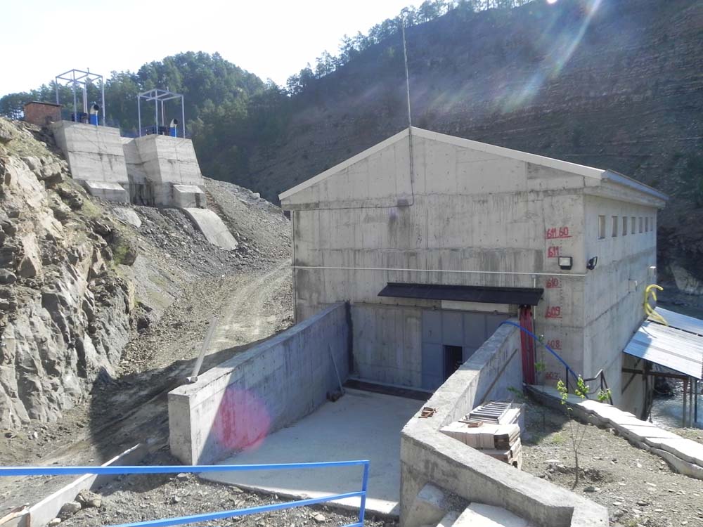 Kaplan hydro turbine