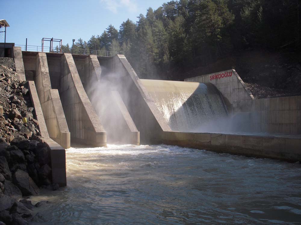 hydro power plant
