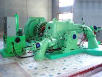 China Small Impulse Turbine Turgo Hydro Turbine / Turgo Water Turbine with Stainless Steel Runner for sale