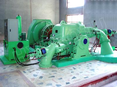 China Small Impulse Turbine Turgo Hydro Turbine / Turgo Water Turbine with Stainless Steel Runner for sale