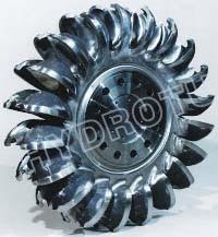 China Stainless Steel Pelton Turbine Runner for sale