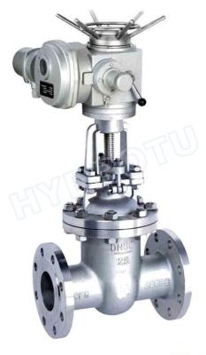 China Electric Motor Drived Flanged Gate Valve with Dia.200 – 1600 mm for Hydropower Station for sale