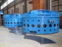 China 0.4KV, 6.3KV or 10.5KV , AC three phase synchronous generator excitation system with water turbine for sale