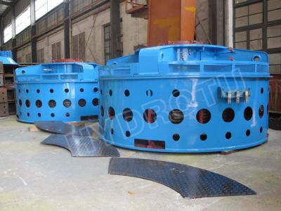 China 0.4KV, 6.3KV or 10.5KV , AC three phase synchronous generator excitation system with water turbine for sale