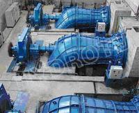 China S Type Turbine for High Head Hydropower Station  for Large Discharge Station for sale