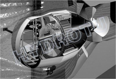 China Large Bulb Hydro Turbine for Low Water Head with Synchronous Generator for sale