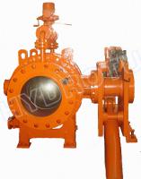 China Hydraulic counter weight  Flanged Globe Valve for sale