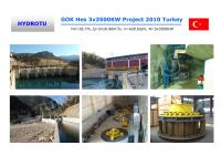 China Low Head Water Kaplan Hydro Turbine for sale