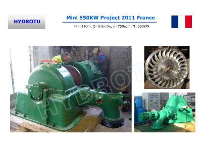 China High-Performance Turgo Hydro Turbine for Medium-Head hydropower project for sale