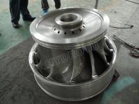 China Francis Turbine Runner Vertical Horizontal Shaft Configuration Hydropower Equipment 0Cr13Ni4Mo Steel for sale
