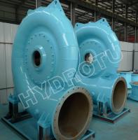China Steel-Crafted Francis Turbine Runner Electrical Output 0.1MW-200MW Hydropower Component for sale