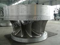 China Steel-Crafted Francis Turbine Runner Electrical Output 0.1MW-200MW Hydropower Component for sale